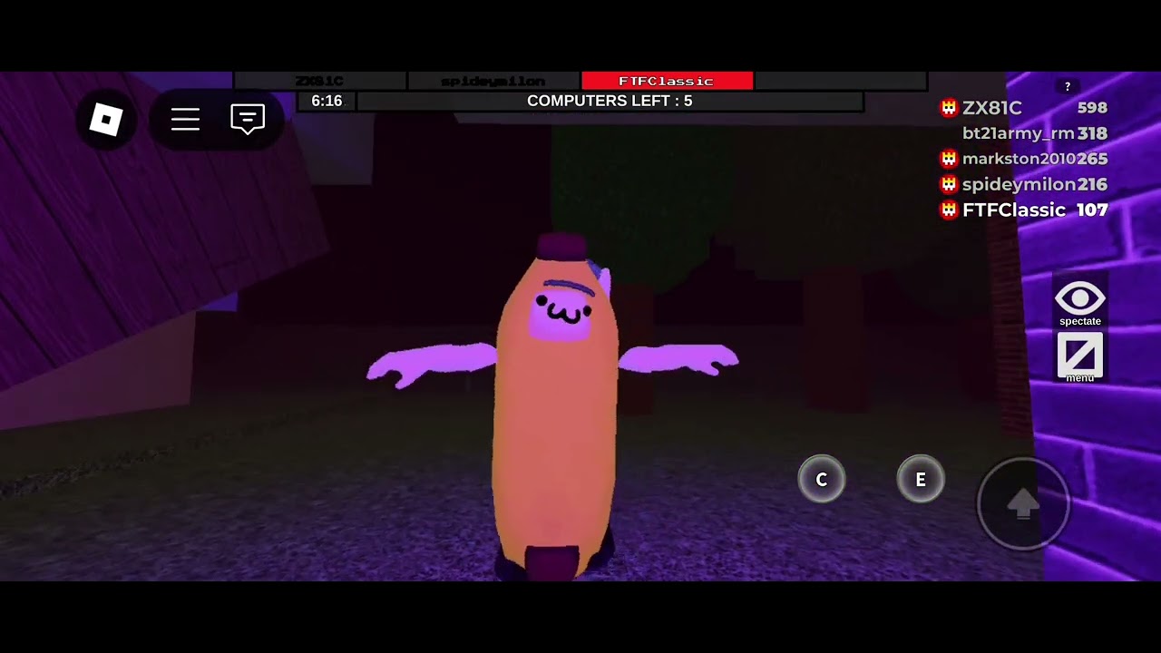 I got out of the Library map in FTF! - YouTube