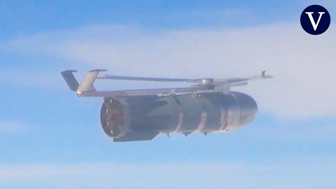 Así es el lanzamiento de la bomba planeadora rusa de tres toneladas I ...