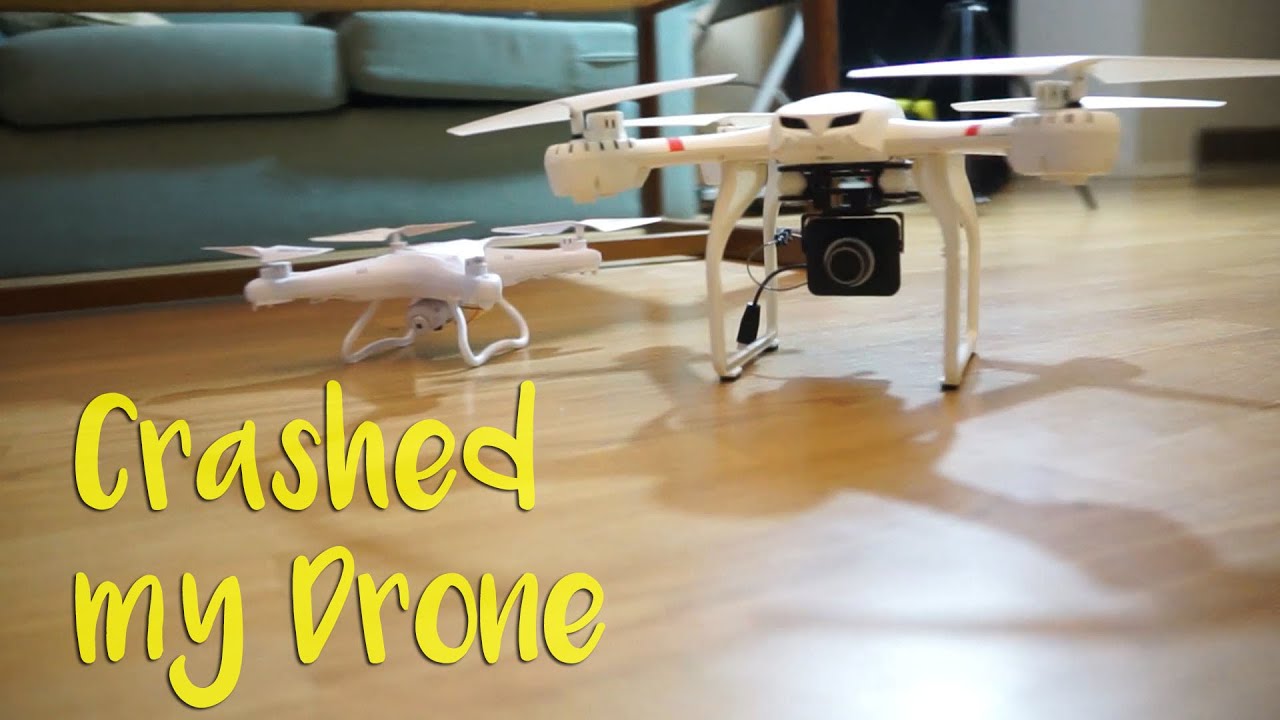 Mini Quadcopter for Training - SHENGKAI D97 + Android FPV WiFi - YouTube