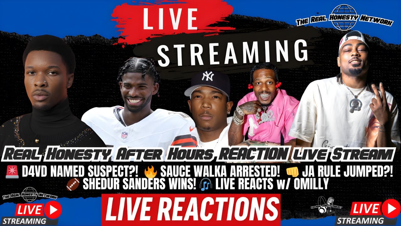 D4VD Update , Sauce Walka Crash & Arrest 😳 Ja Rule Fight, Shedeur’s ...