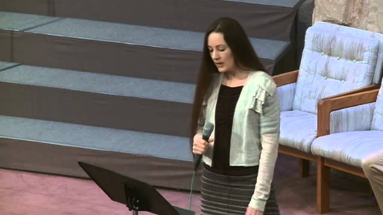 As the Deer - Sis. Melanie Archuleta - YouTube