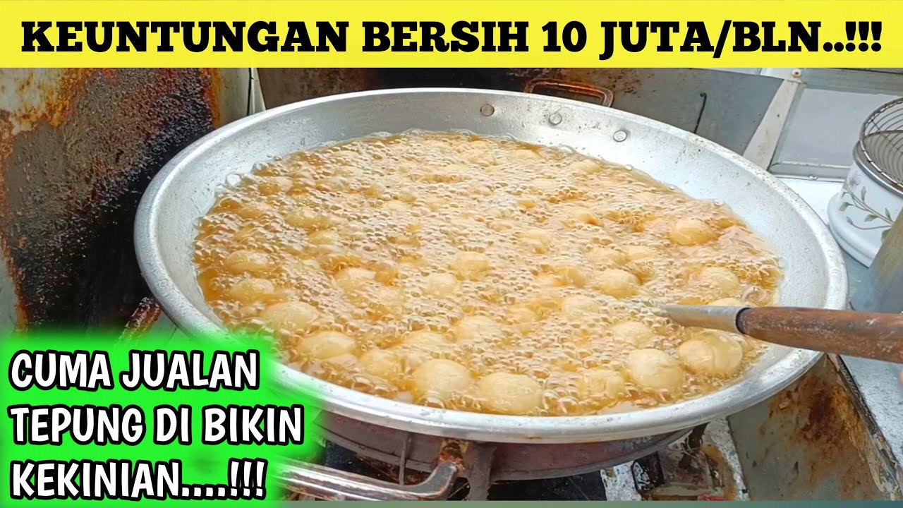 DIAJARI AHLINYA CARA MEMBUAT OLOS JAJANAN KEKINIAN KHAS TEGAL GAK ADA ...