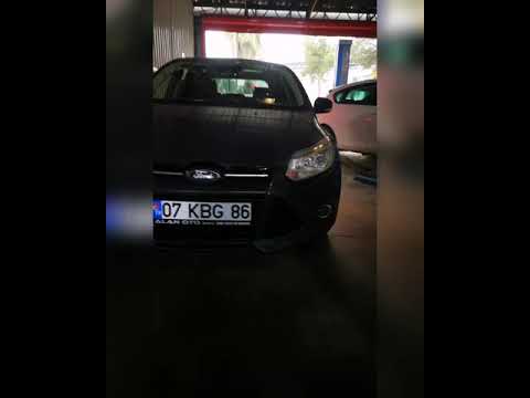 Ford focus gündüz farı arızası tamir onarım nano teknolojisi temizleme