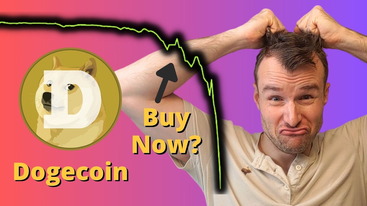Buy The Dogecoin Crash? ☢ Doge Crypto Token Analysis - YouTube