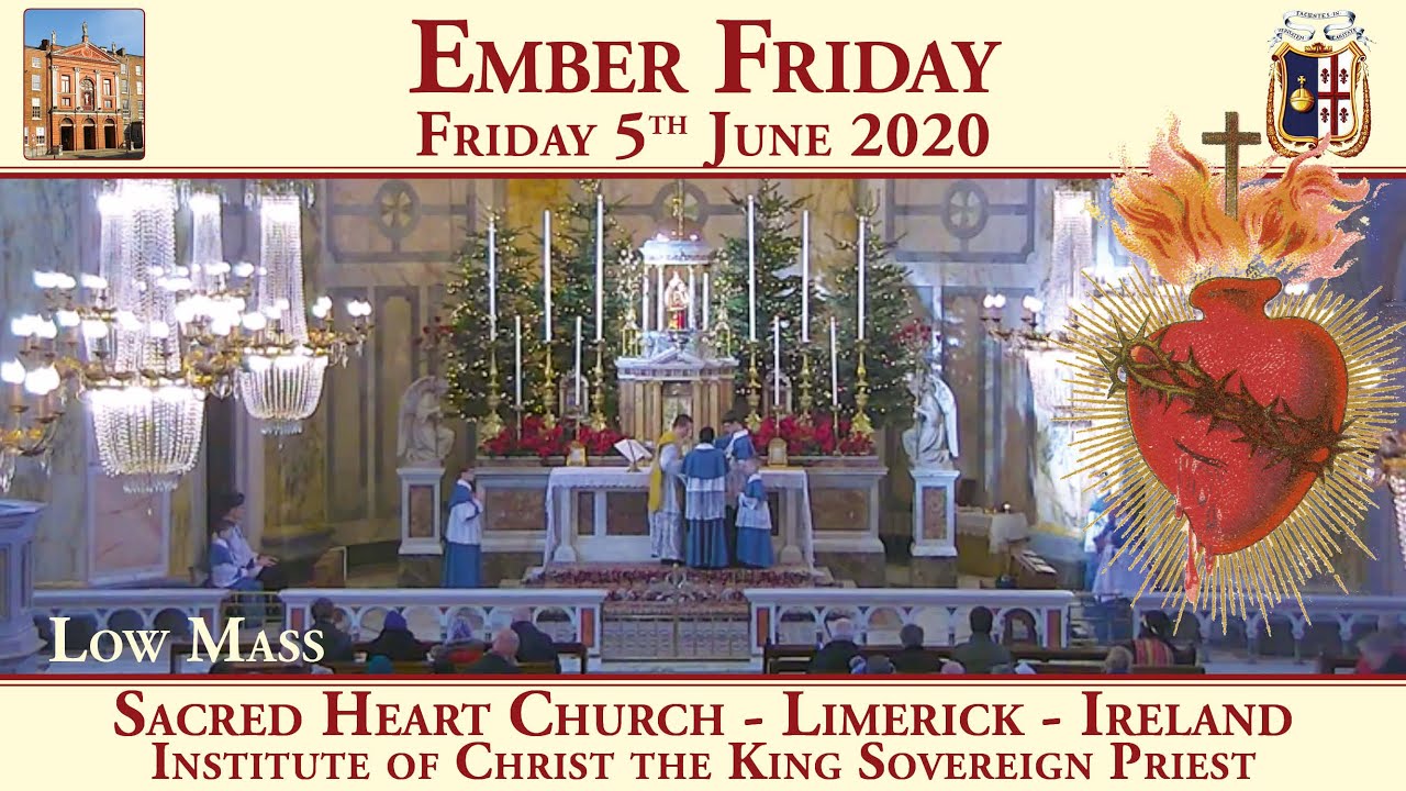 5th June 2020 - Ember Friday - YouTube