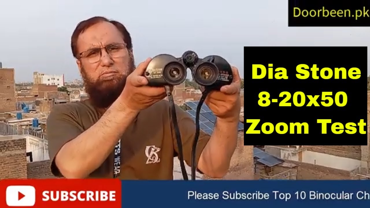 Dia Stone 8-20x50 Japan Binocular Zoom Test|Best binoculars for long ...