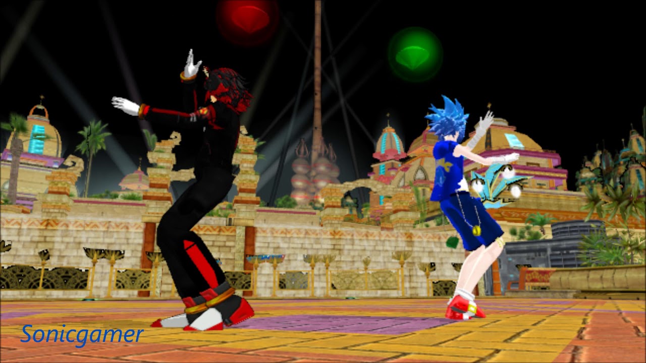 [MMD x Sonic][DL]Senbonzakura-Sonic y Shadow(Leer la descripción) - YouTube