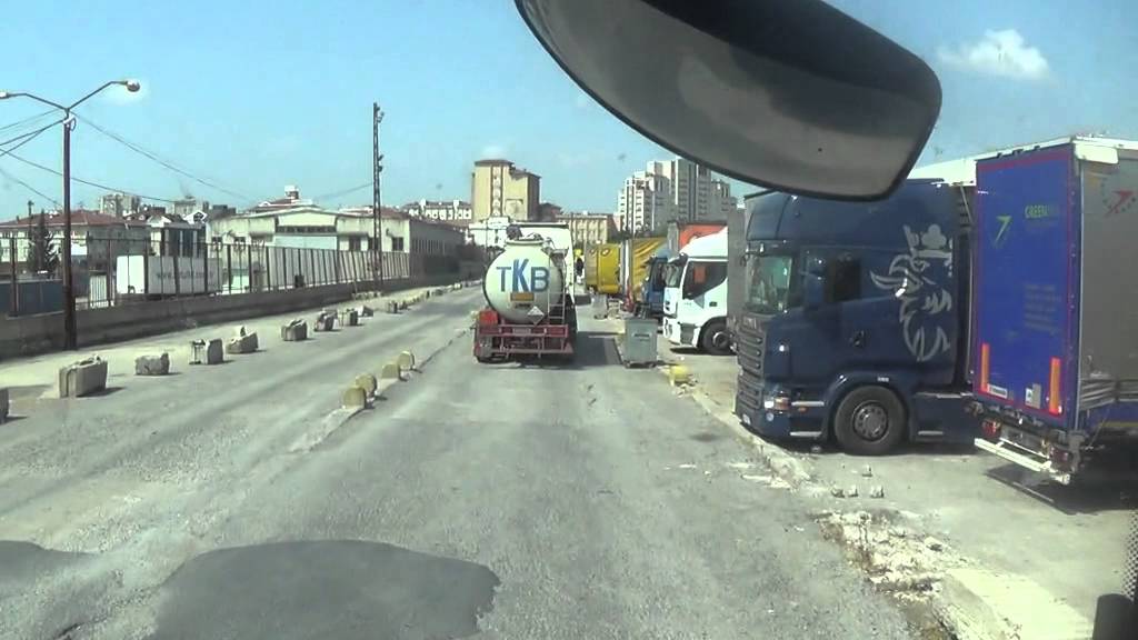 Μεταφορά Επικίνδυνων Φορτίων από Τουρκία - YouTube