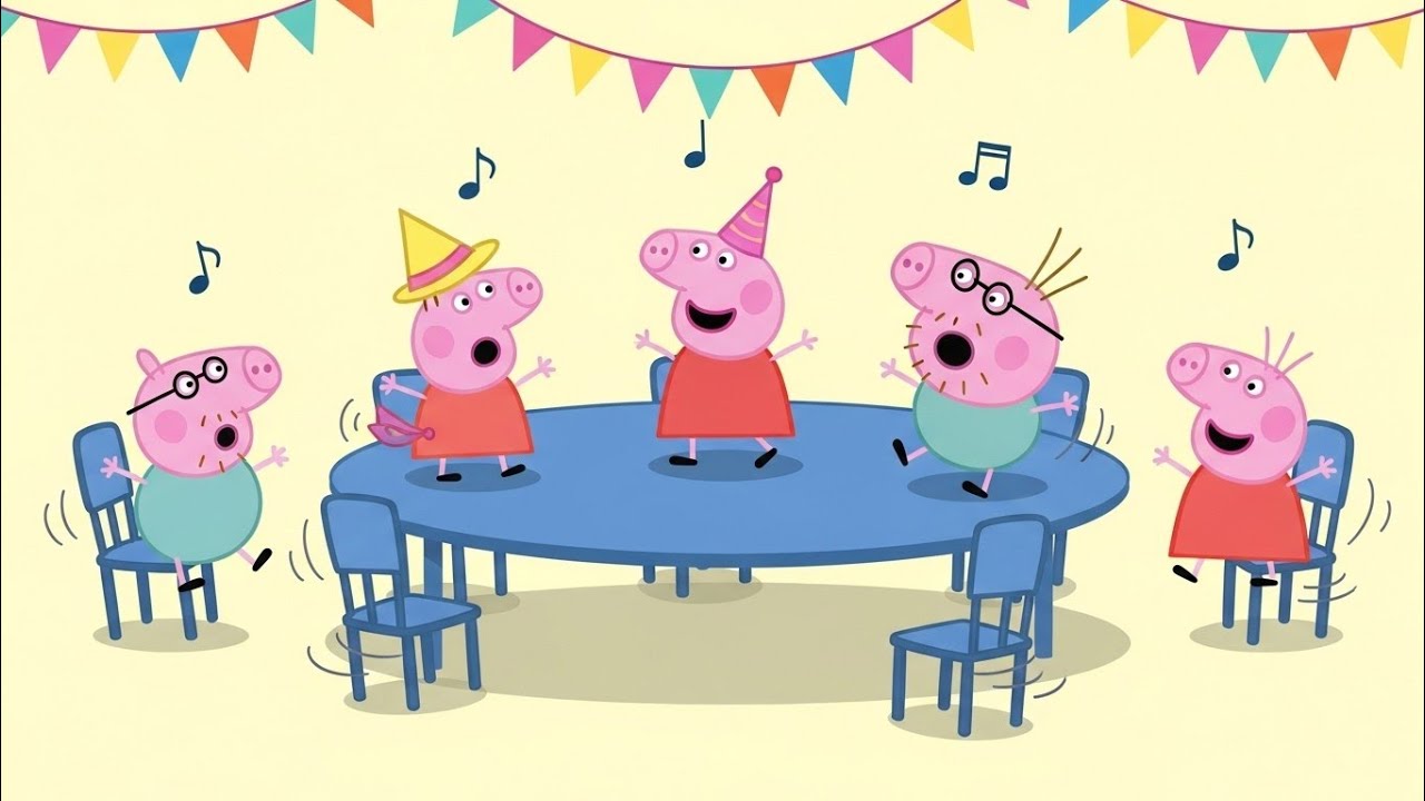 Peppa Pig’s Colorful Kitchen Birthday Party 🎂🎨 | Full HD Fun with ...