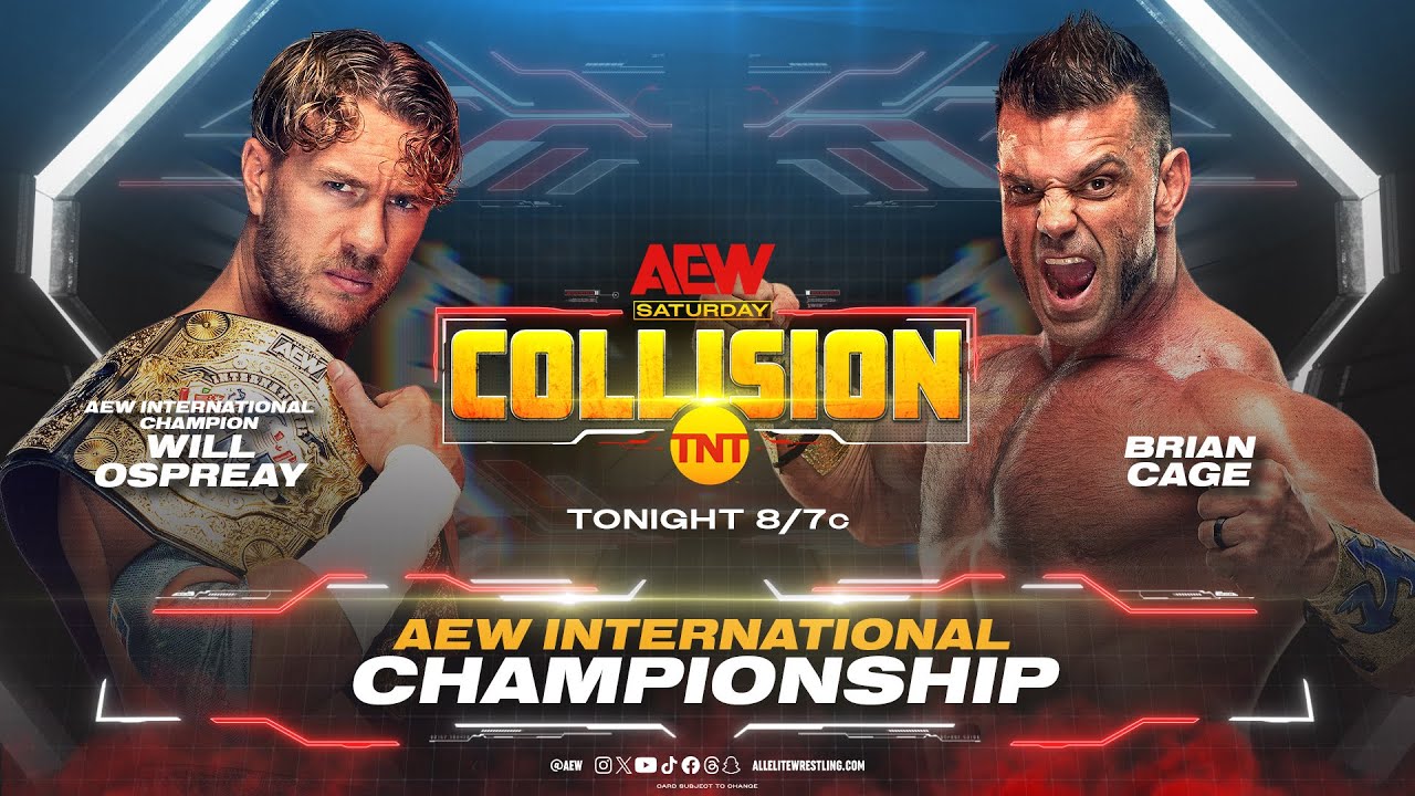 AEW Collision: 6/22/24 Recap - YouTube