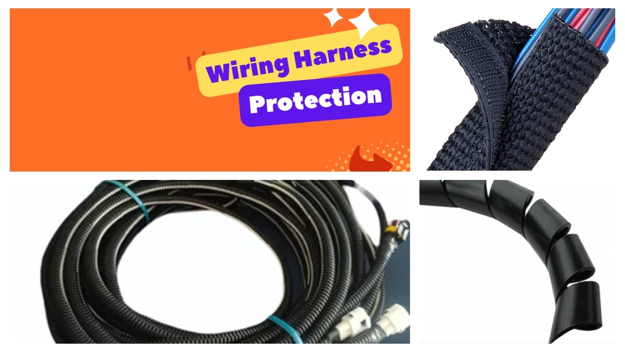 Bundles & Reliable Wiring Protecting Beauty & Functionality! - YouTube