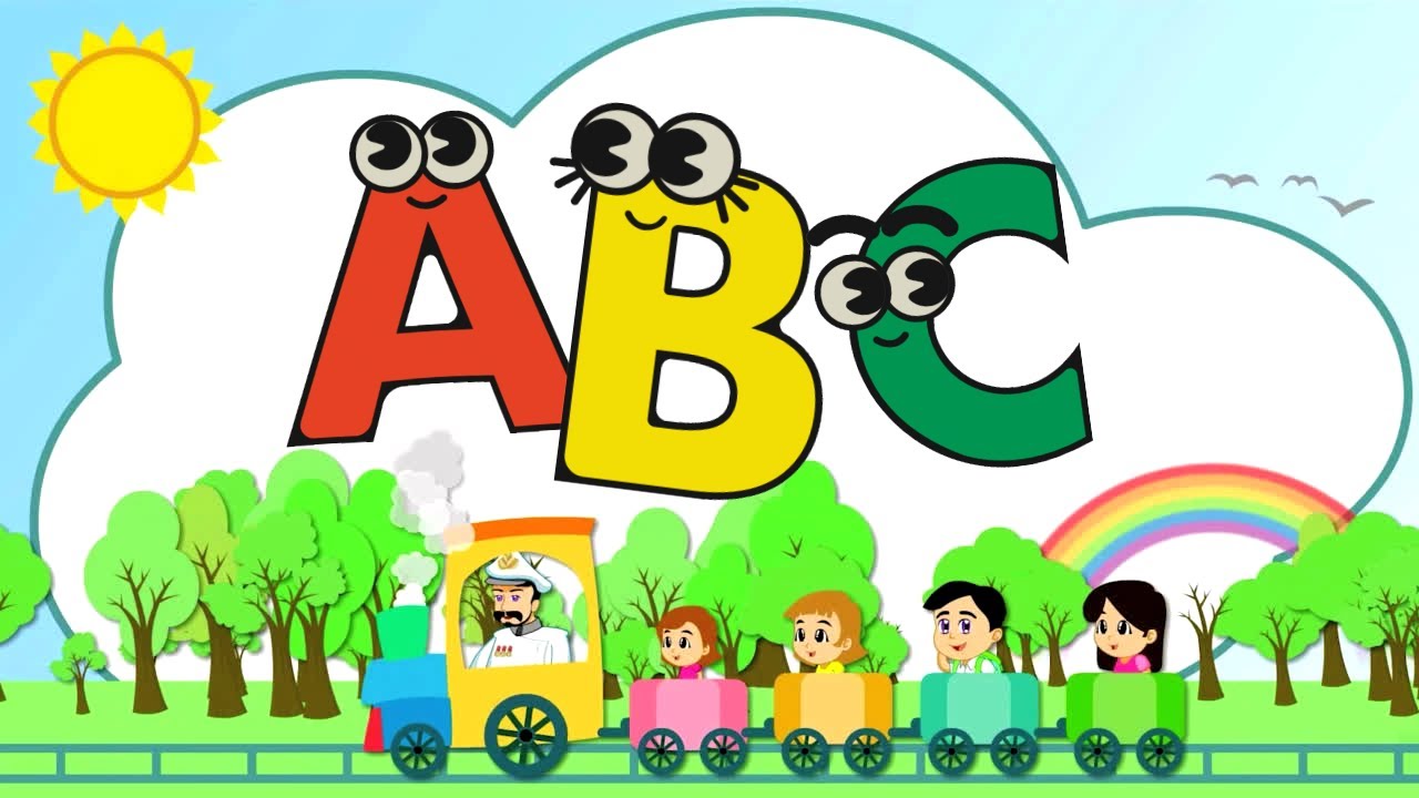 Talking Kids- abc cartoon | Abcd Song For Baby in English | Abc ...