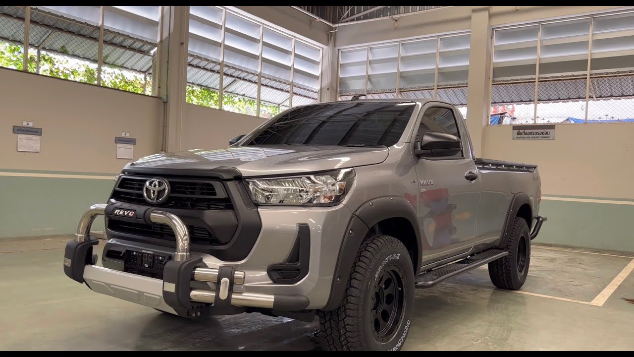 Hilux Revo B-Cab 4x4 แต่งออฟโรด ลุคใหม่ ตามใจลูกค้า , กระบะตอนเดียว สาย ...