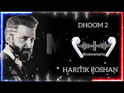 Dhoom Theme Music BGM Ringtone 🔥 | Hrithik Roshan Entry BGM | High Quality Sound