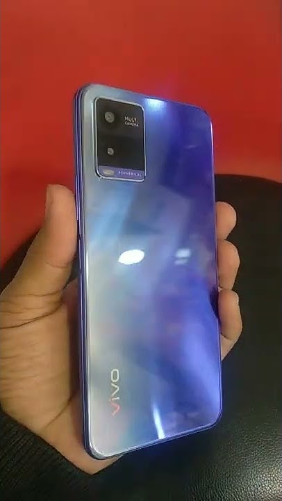 vivo y21, blue colour - YouTube