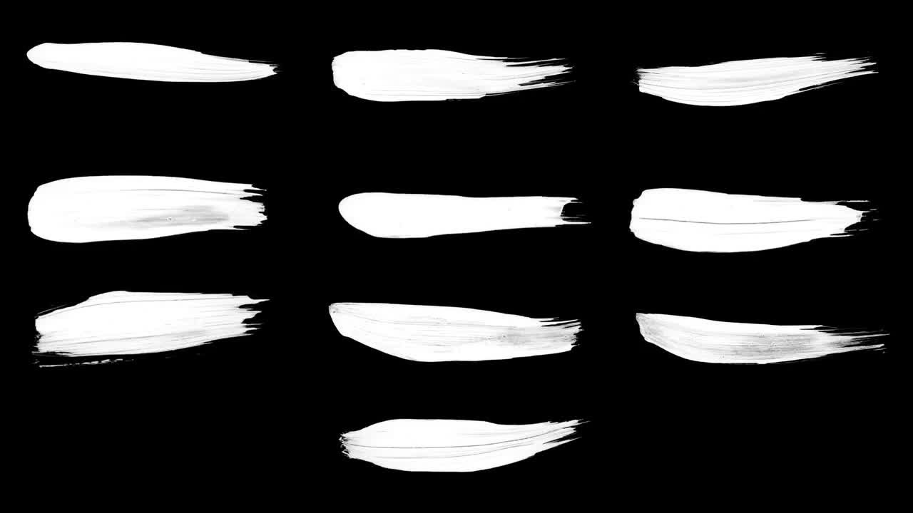 Brush Strokes Overlay Pack Motion Graphics - YouTube