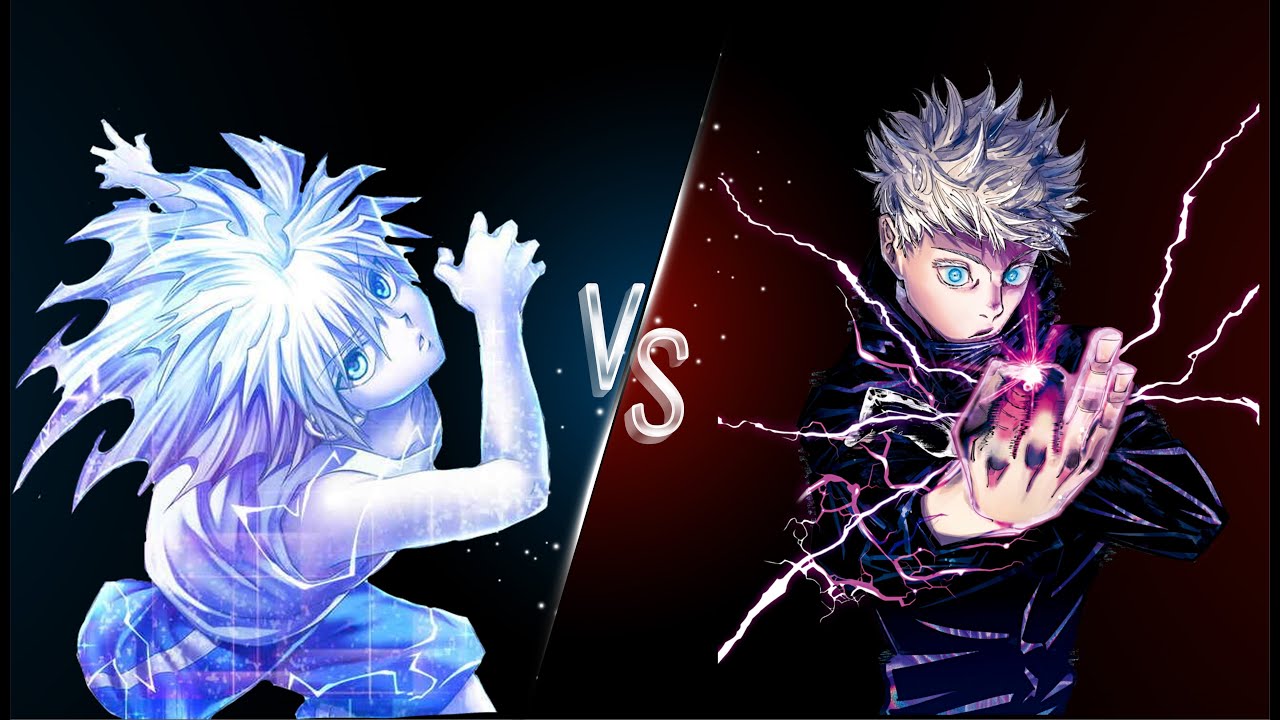 Killua zoldyck VS Satoru Gojo (Watch mode BO3) - YouTube