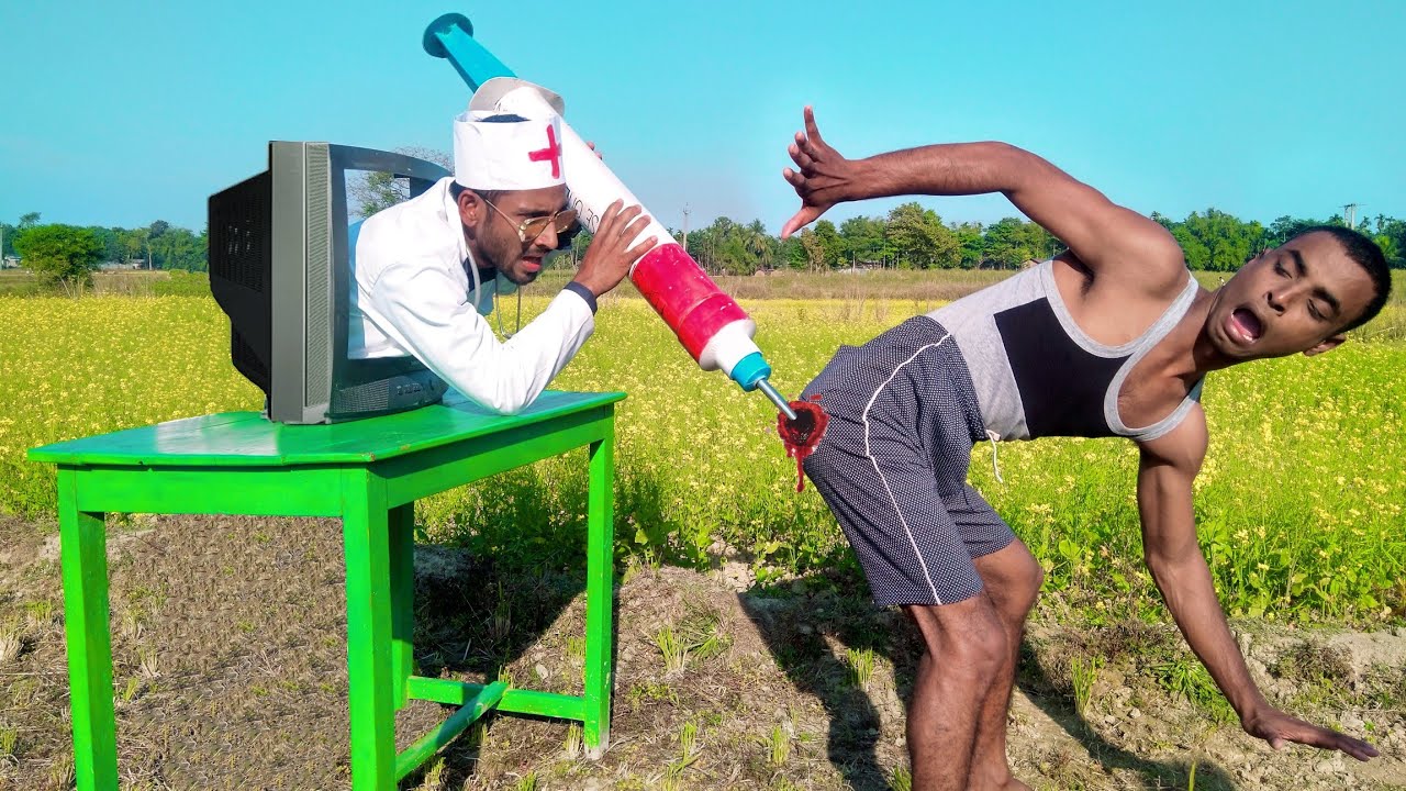 Very Funny Amazing Top Comedy Try To Not Laugh Episode-12 By Fun Comedy Ltd - YouTube