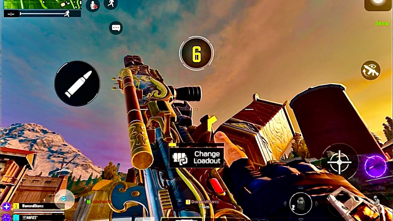 COD MOBILE: GROUND WAR SKIRMISH GAMEPLAY BR - YouTube