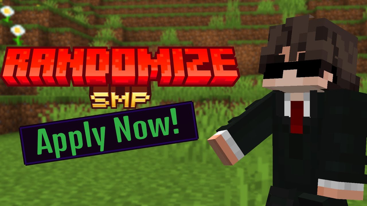 The Most Random Minecraft SMP! | Applications Open | - YouTube