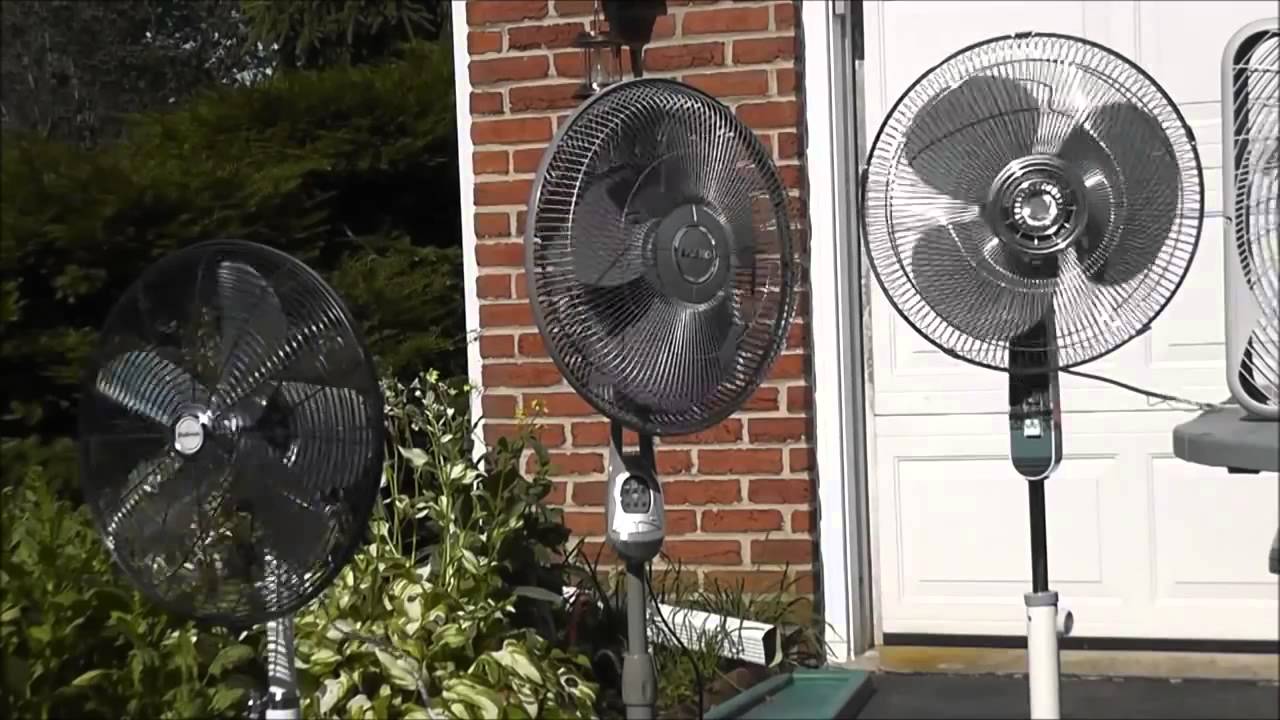 My portable fan collection part 2 of 2014 - YouTube