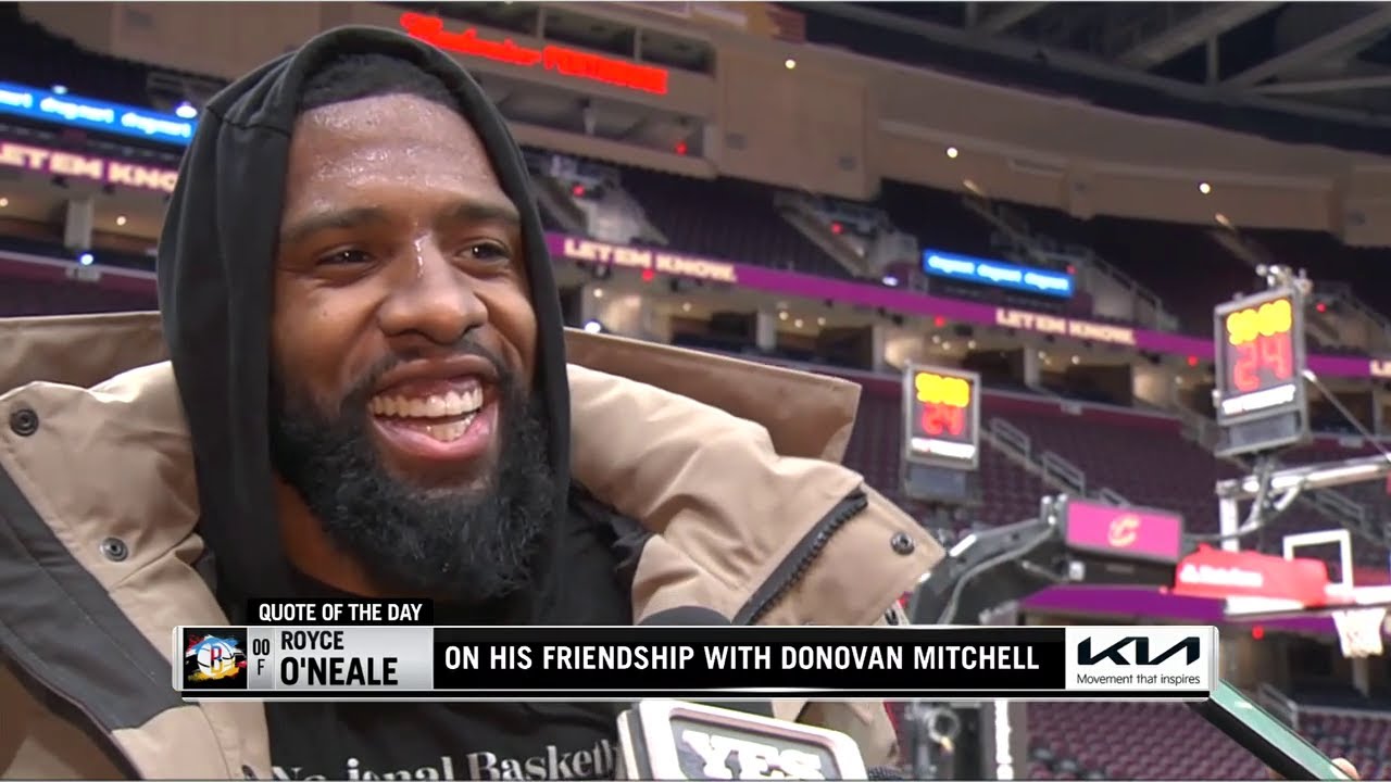 Royce O'Neal on Playing with His Best Friend Donovan Mitchell - YouTube