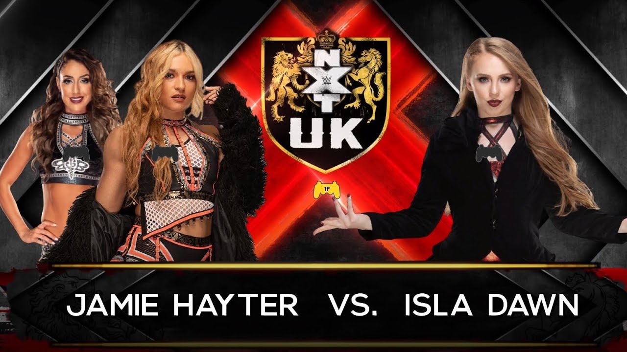 Jamie Hayter v. Isla Dawn - NXT UK - YouTube