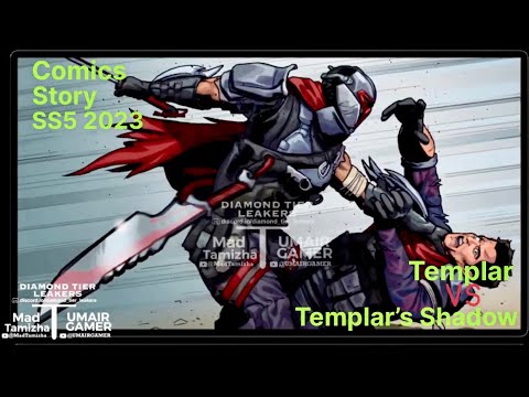 Templar VS Templar’s Shadow // Comics Story // CoDM®SS5 2023 | MUSIC ...