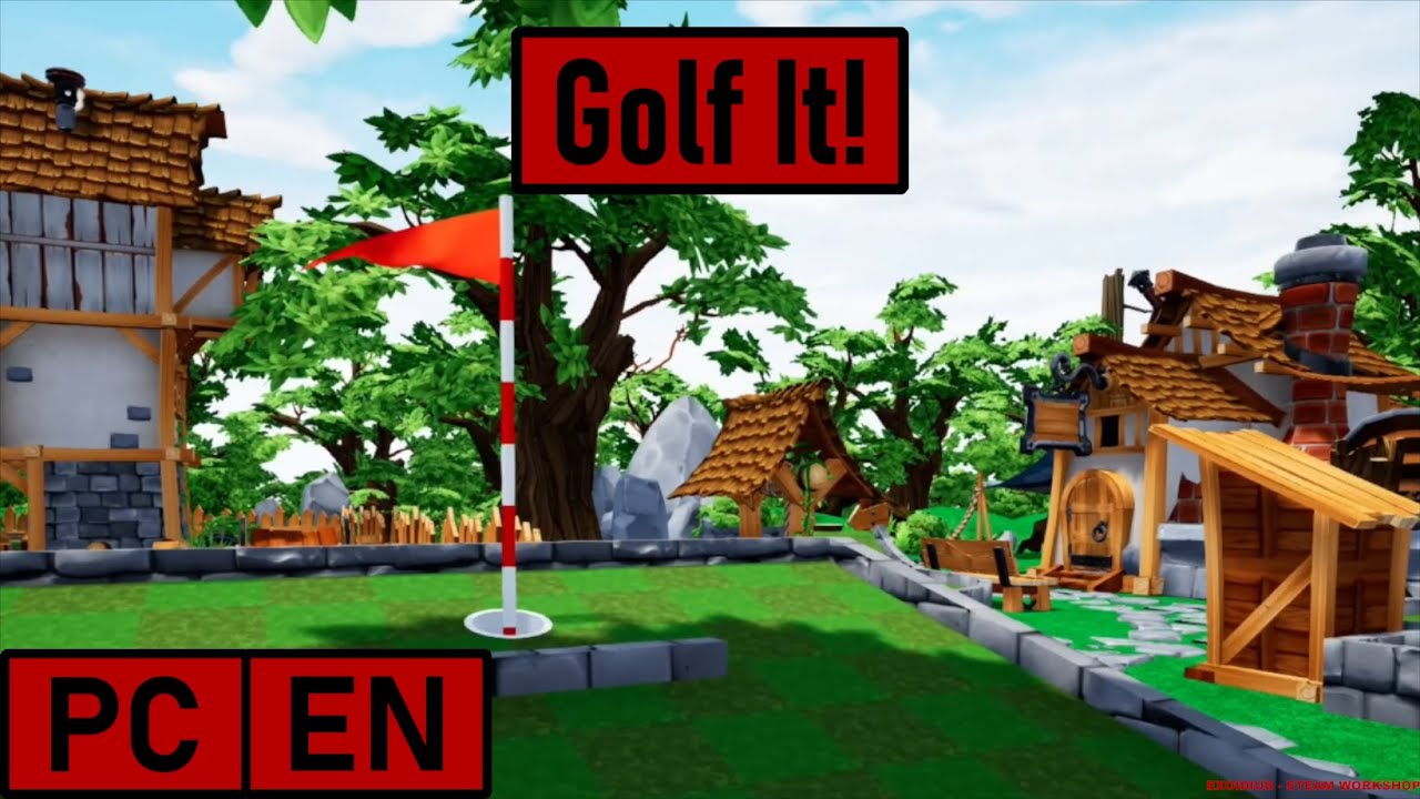 Golf It! [PC|EN] | Trailer Map - YouTube