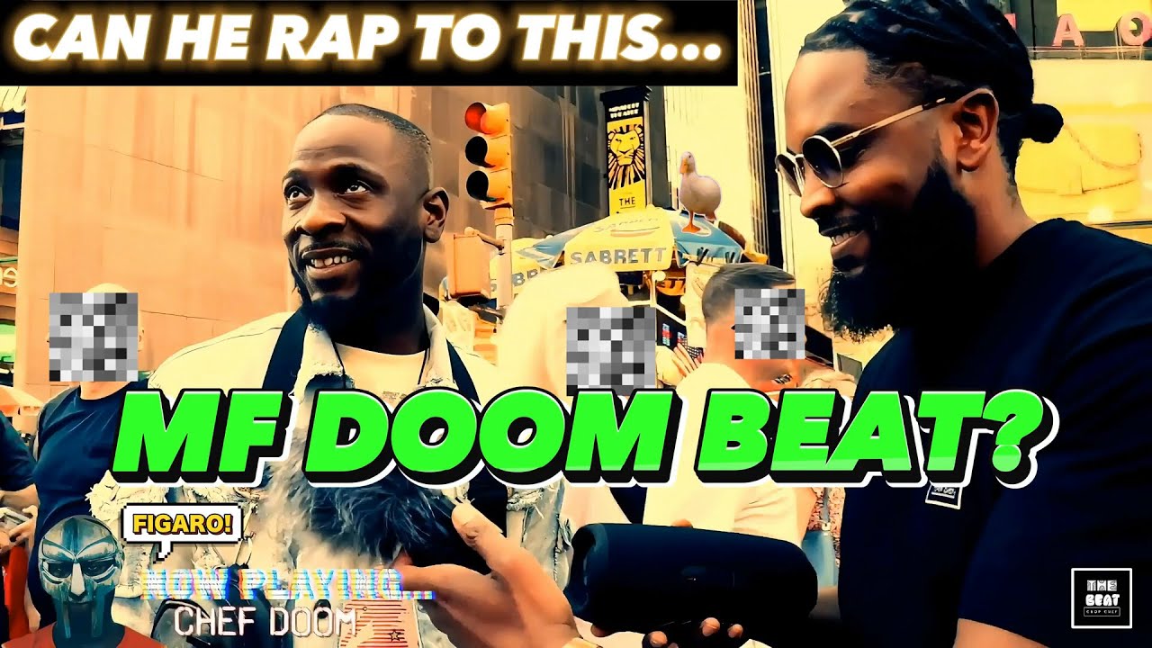 Challenging NY RAPPERS to RAP on MY BEATS!!/ Cookin' With The Chef ...