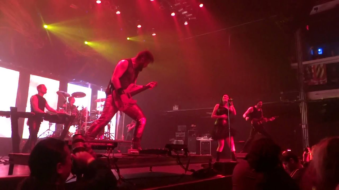 Within Temptation - Let Us Burn - Terminal 5, NYC, October 10th, 2014 ...