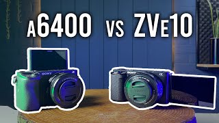 COMPARATIVA Sony Alpha a6400 vs Zve10 | Doovi