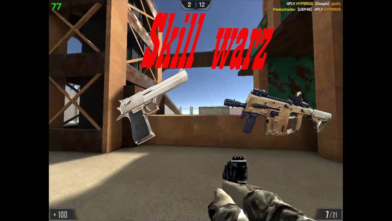 I am having too much fun with this game[Skill warz] - YouTube