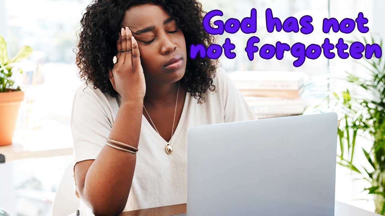 GOD HAS NOT FORGOTTEN #devotional #dailydevotion #christiandevotion # ...