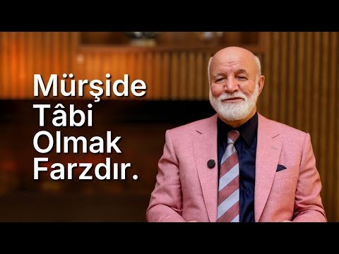 Mürşid-i Kamil Kimdir ve Nasıl Bulunur? | Dr. Abdulcabbar Boran