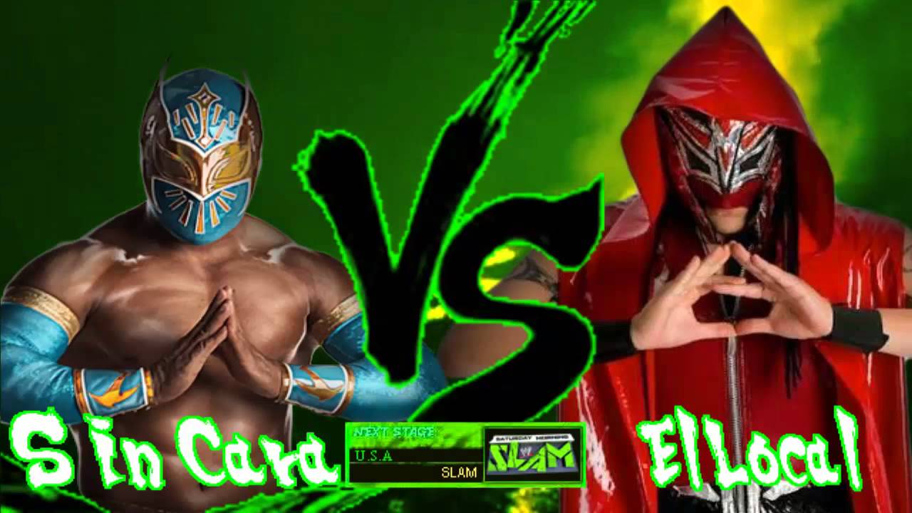 Sin Cara Ep. 76 - SLAM - Sin Cara VS El Local [Tu.tv Link] - YouTube