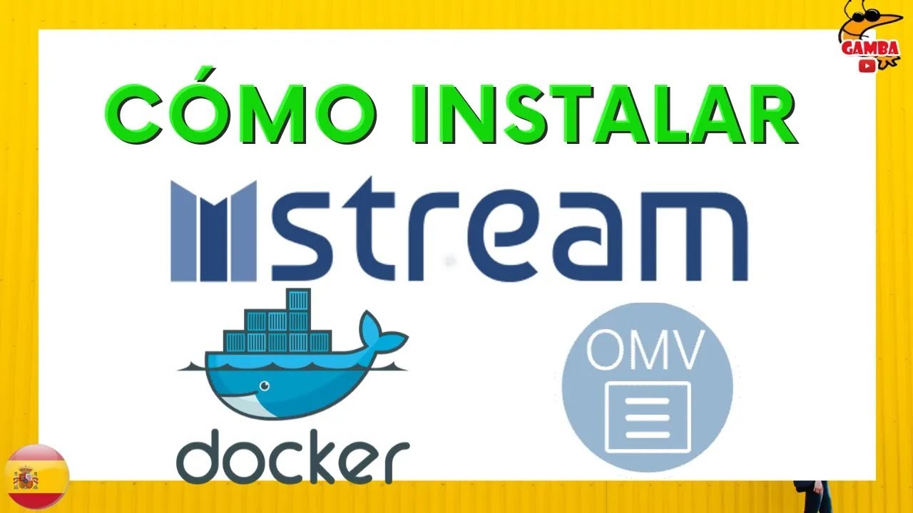 🎵 Cómo instalar MSTREAM en OMV y Docker - YouTube