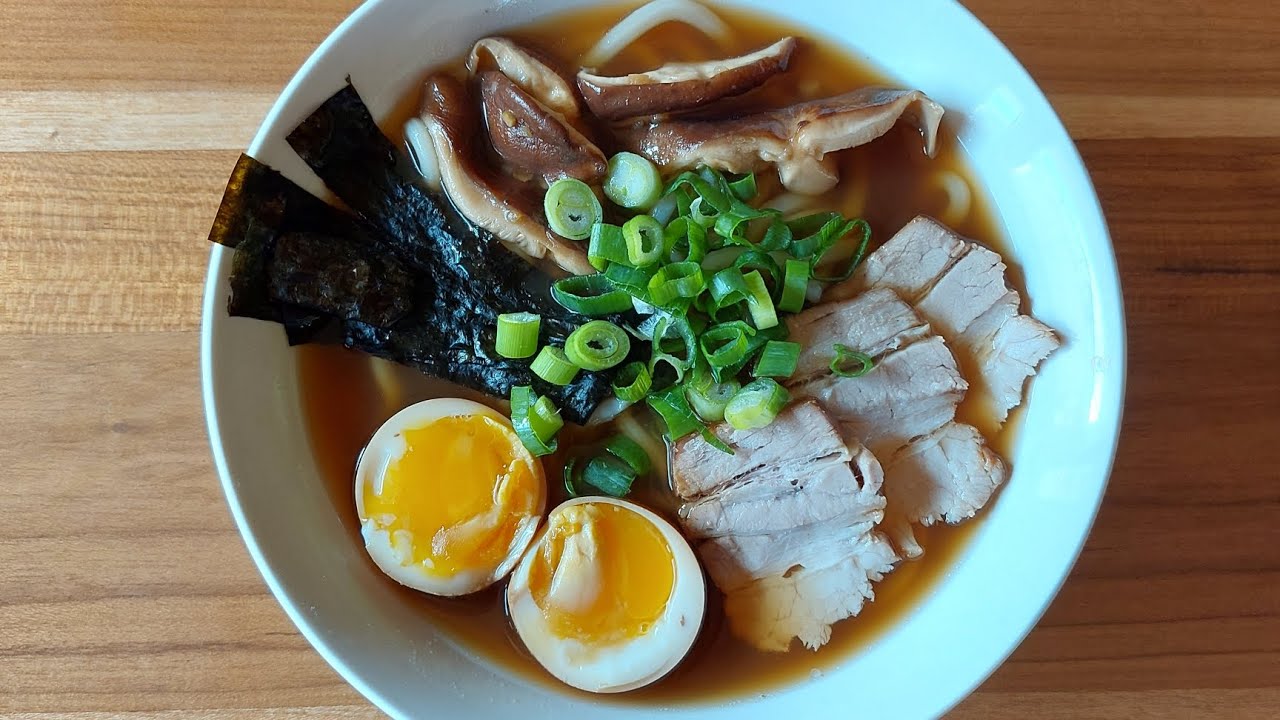 Learn to cook Shoyu Ramen in this short video! - YouTube