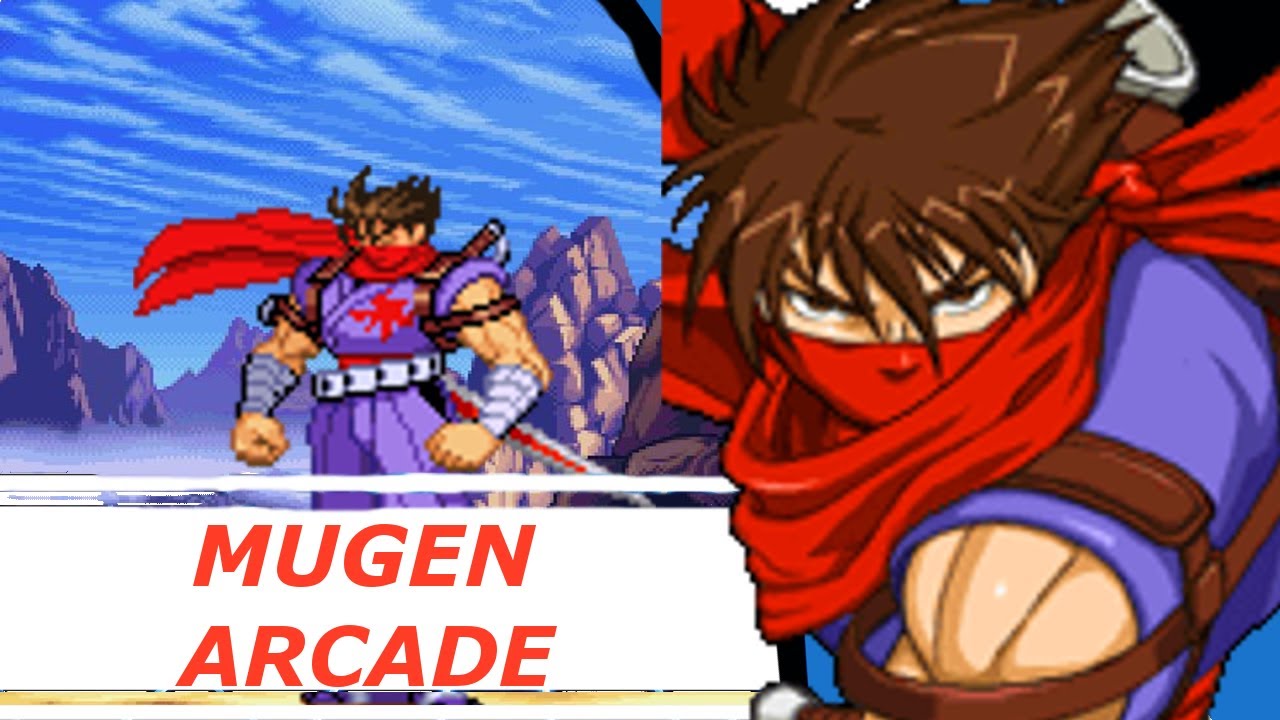 Mugen Arcade Mode with Strider Hiryu - YouTube