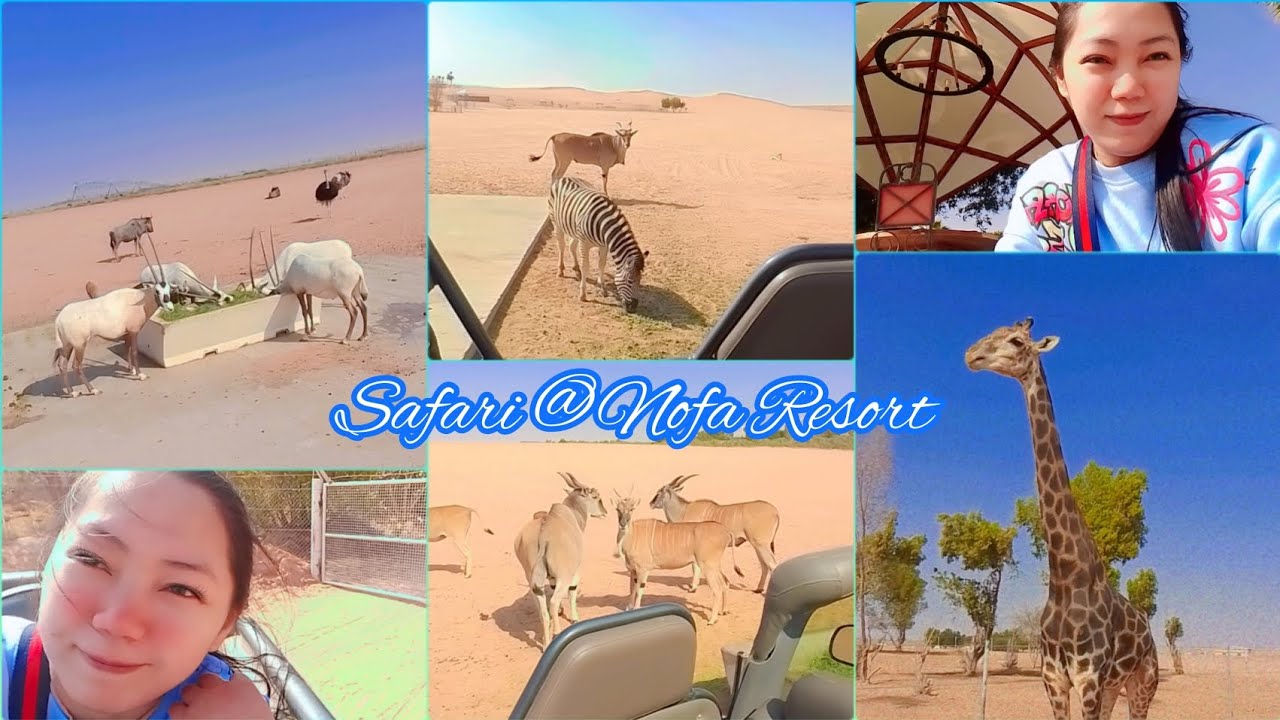 We're going to Safari in Nofa Riyadh a Radisson Collection Resort ...