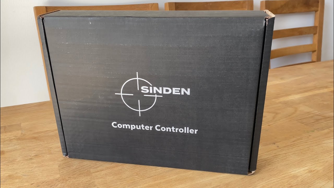 Sinden Lightgun Unboxing ASMR - YouTube