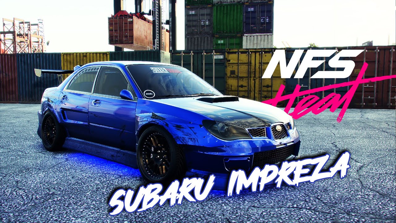 SUBARU Impreza WRX STI ' 06 | NFS HEAT Gameplay - Offroad Build - YouTube