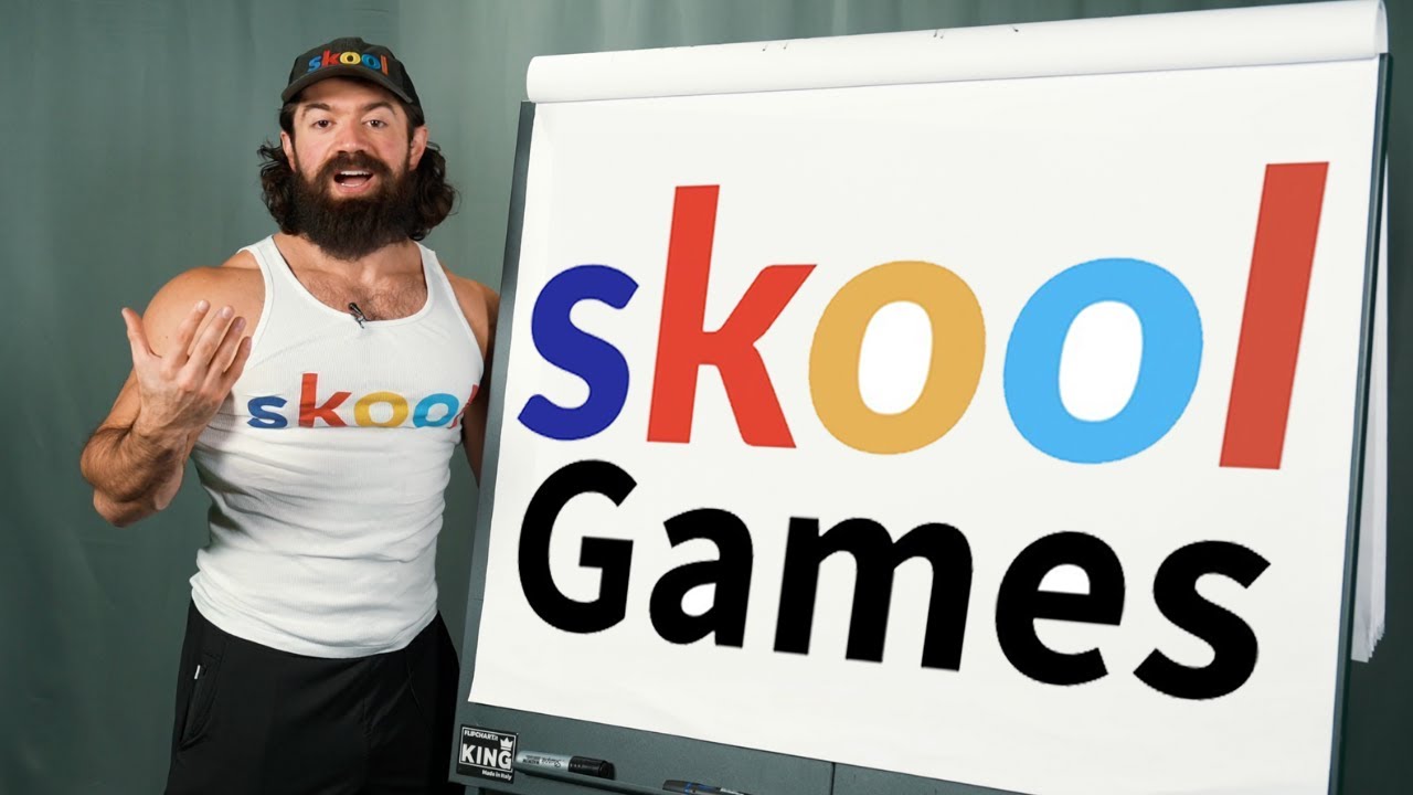 The Alex Hormozi Skool Games - How does it Work? - YouTube