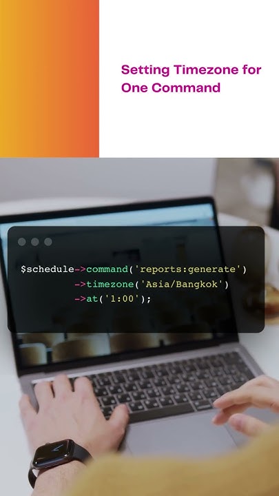 Laravel tips Schedule Laravel Job Based On Time Zone - YouTube