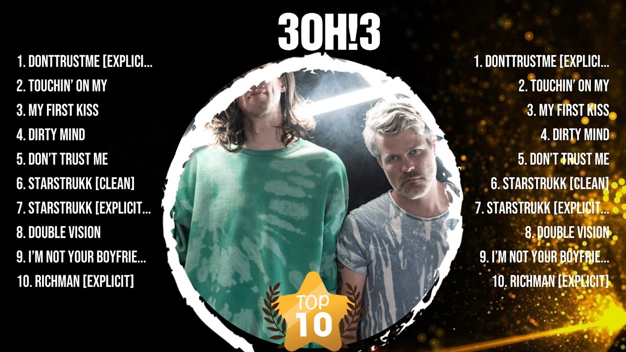 3OH!3 Greatest Hits Full Album ️ Top Songs Full Album ️ Top 10 Hits of ...