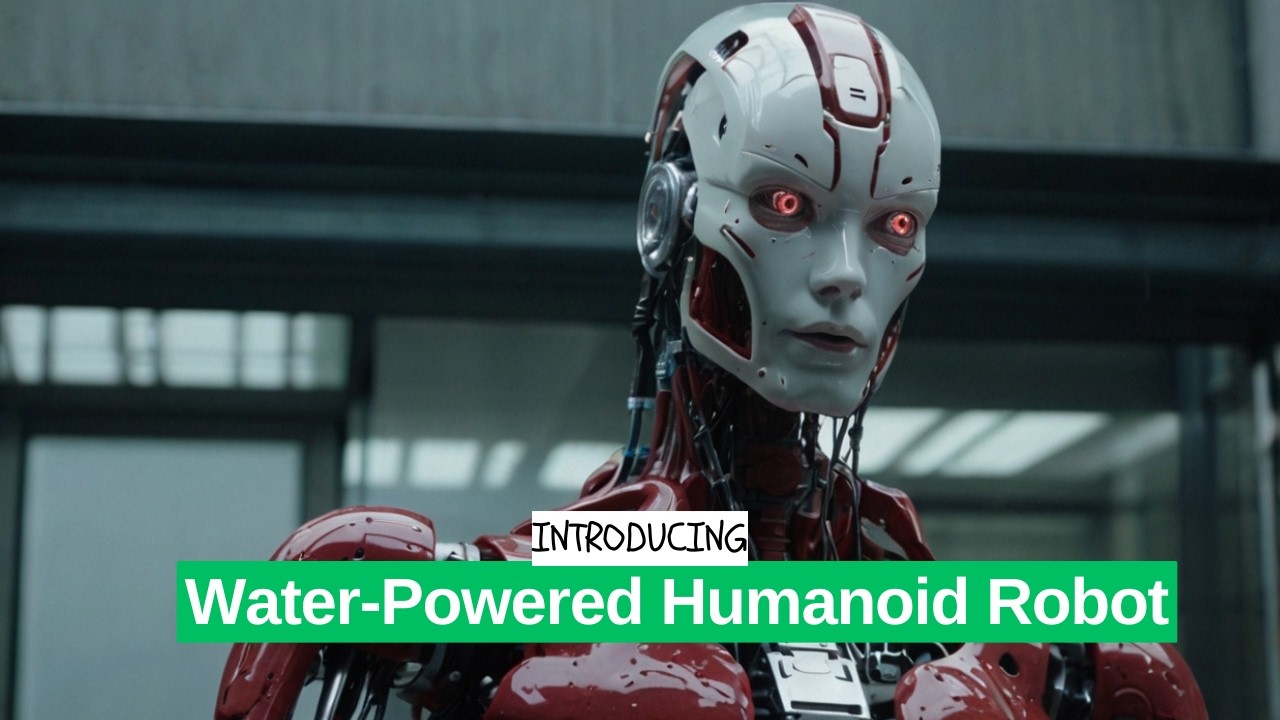 Clone Alpha: WATER POWERED Biomimetic AI Humanoid Robot Shocks the ...