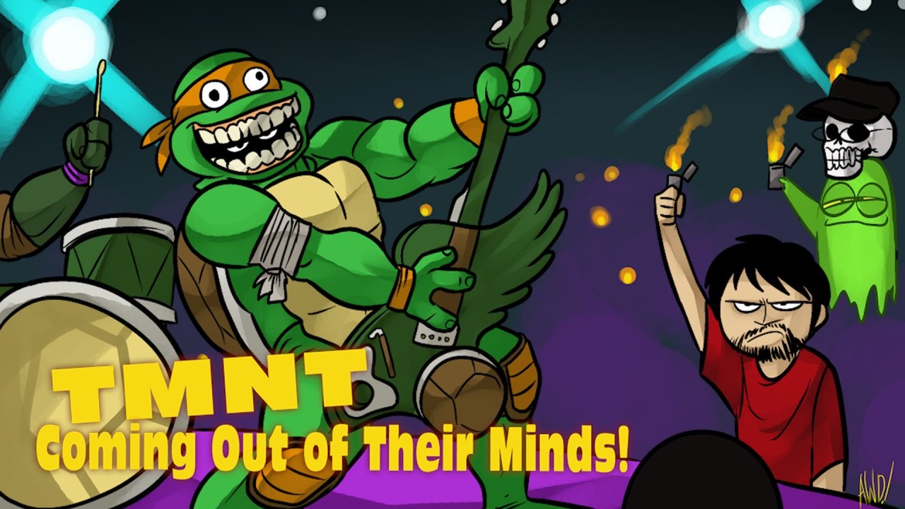 TMNT: Coming Out of Their Shells - Phelous - YouTube