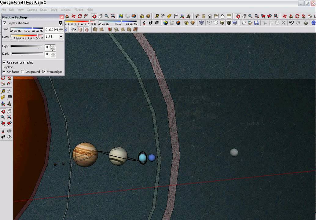 The Solar System v1.0 (scale) - YouTube