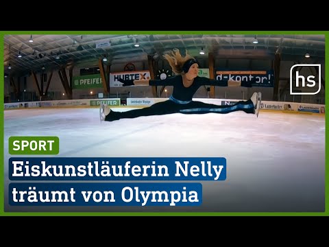 Eiskunstlauf: Die 13-jährige Nelly und der Traum von Olympia | hessenschau