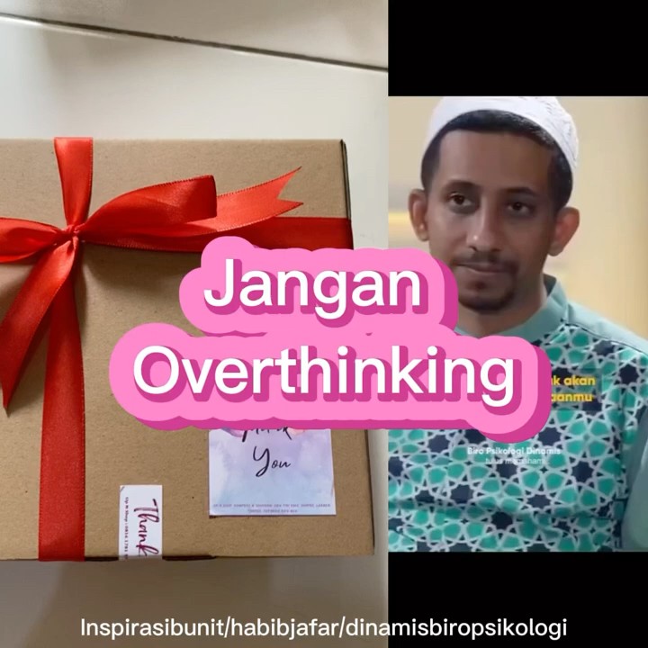 Jangan overthinking #kajianislam #hampers #shortvideo - YouTube
